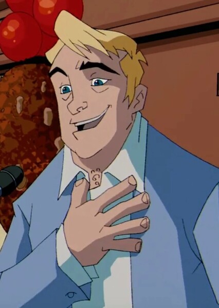 Ross Darren (The Batman) Fan Casting