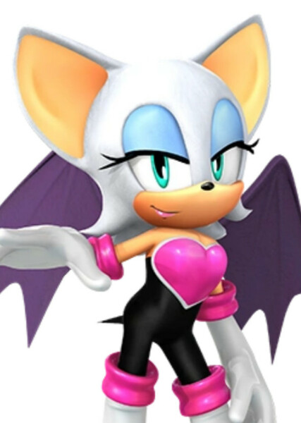 Fan Casting Rouge the Bat as Sonic Speed Simulator (2022) in Sonic the ...
