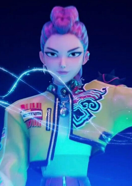 Fan Casting Rumi (K-Pop Demon Hunters) as Takedown - K-Pop Demon Hunters in Popular songs that ...