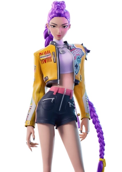 Fan Casting Rumi (K-Pop Demon Hunters) as DLC Racers in (My New First ...