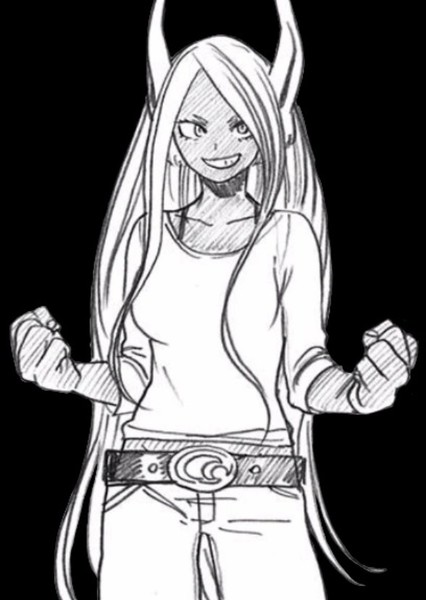 Rumi Usagiyama/Mirko Photo on myCast - Fan Casting Your Favorite Stories