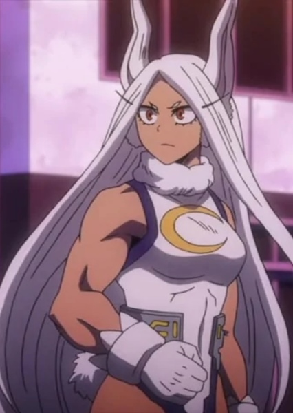 Rumi Usagiyama/Mirko Photo on myCast - Fan Casting Your Favorite Stories