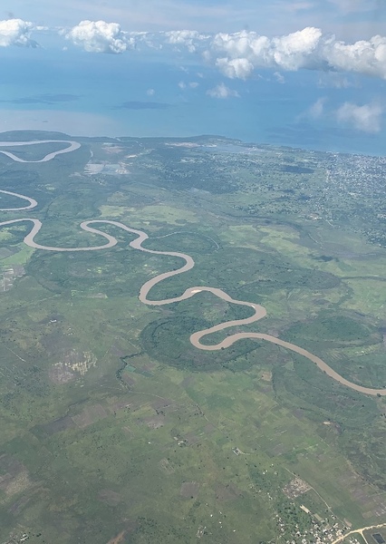 Ruvu River Fan Casting