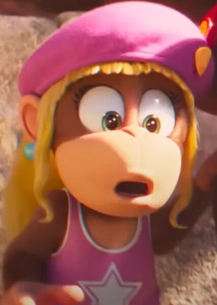 Dixie Kong Fan Casting for (BIRTHDAY SPECIAL) Super Mario Bros Z: the ...