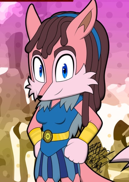 Fan Casting Monica Rial as Lyco the Wolf in Sonic: Journey (A Sonic the ...