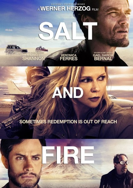 Salt and Fire Fan Casting