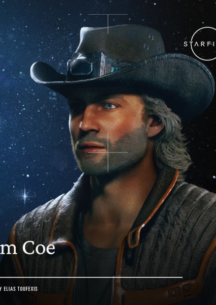 Photos of Sam Coe (Starfield) on myCast - Fan Casting Your Favorite Stories