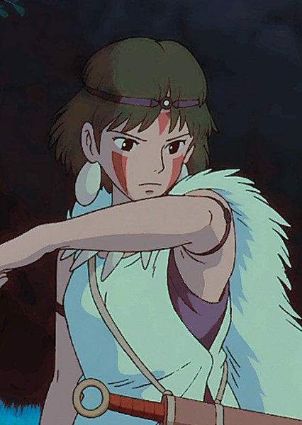 San (Princess Mononoke) Photo on myCast - Fan Casting Your Favorite Stories