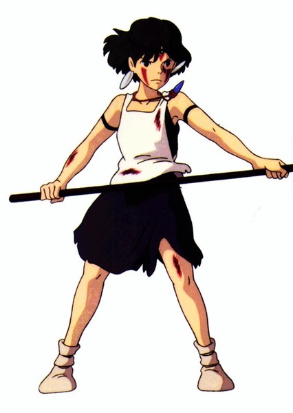San (Princess Mononoke) Photo on myCast - Fan Casting Your Favorite Stories