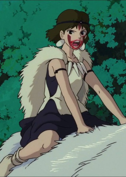 San (Princess Mononoke) Photo on myCast - Fan Casting Your Favorite Stories