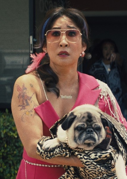 Fan Casting Sandra Oh as Connie "Cone" Lin in The Watsons on myCast