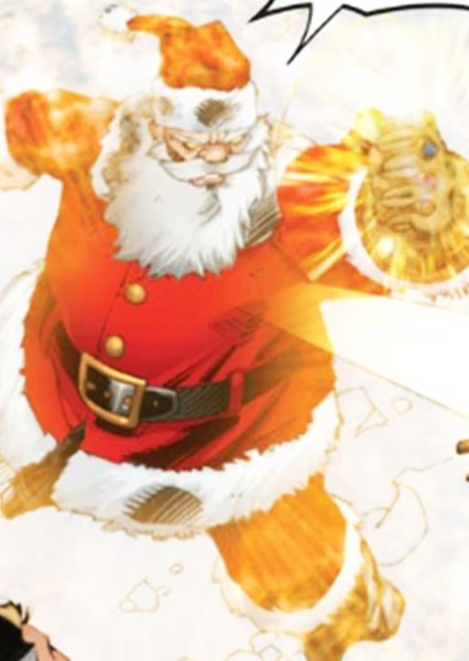 Santa Claus Fan Casting