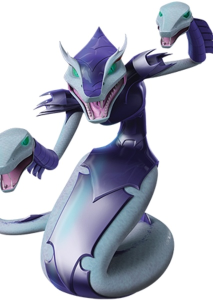 Scale Tail Fan Casting