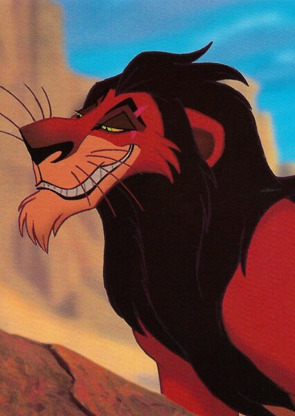 Fan Casting Scar (The Lion King) as Soto in Disney Characters as Ice ...