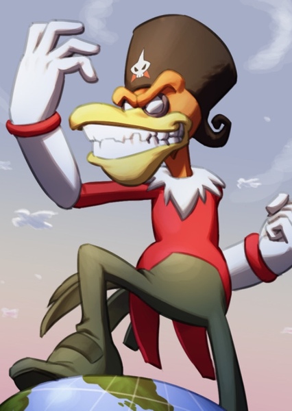 Fan Casting Scott McNeil as Great Battle Kukku in Sonic: Journey (A ...