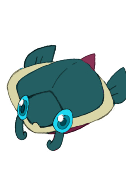 Scrapped Diving Beetle Pokémon Fan Casting