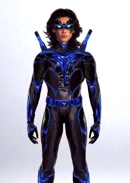 Fan Casting Sebastian Amoruso as Nightwing in Gunn's DCU on myCast