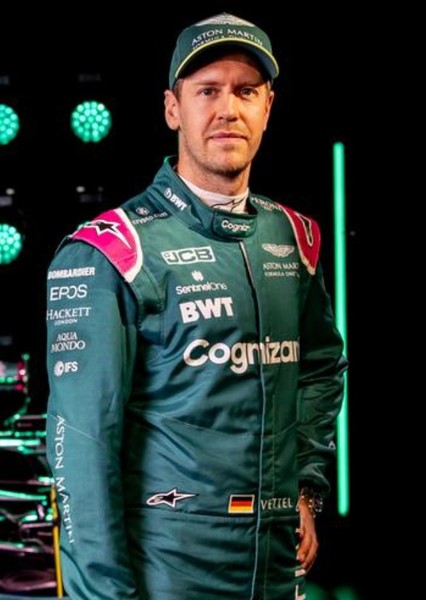 Sebastian Vettel Fan Casting for Squid Game (Formula One (F1) Historic ...