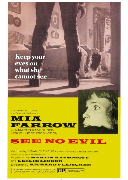 See No Evil (1971) Fan Casting