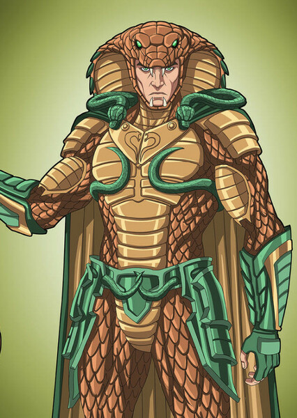 Serpentor Fan Casting