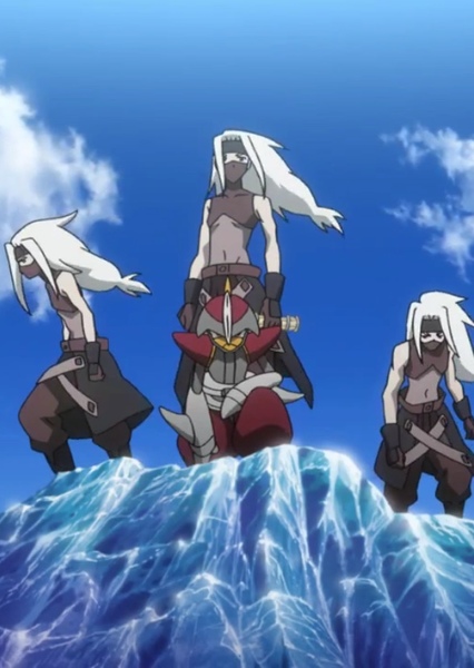 Shadow Triad Fan Casting