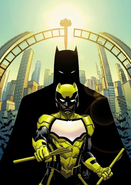 Duke Thomas/The Signal Fan Casting for Batman Eternal (Batman Cartoon ...