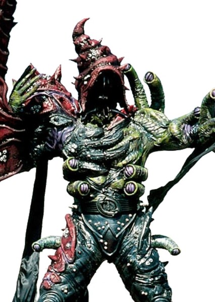 Whale Undead Fan Casting