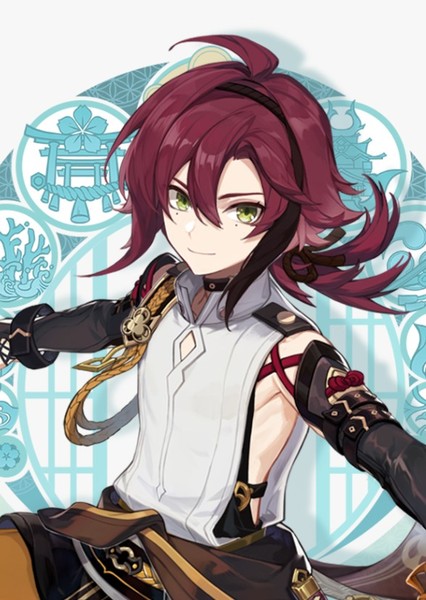 Shikanoin Heizou on myCast - Fan Casting Your Favorite Stories