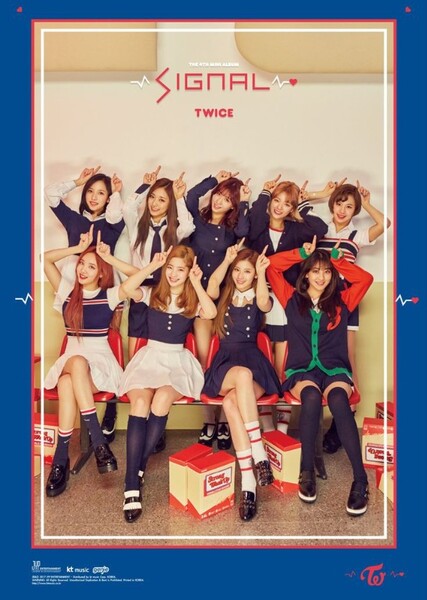 Signal (TWICE song) Fan Casting
