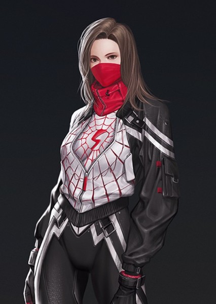 Silk (Cindy Moon) Photo on myCast - Fan Casting Your Favorite Stories