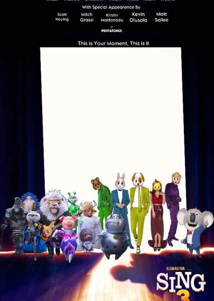 Sing 3 Fan Casting