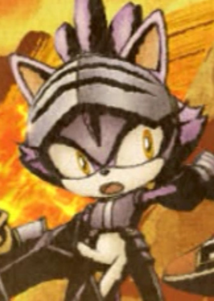 Sir Percival (Blaze the Cat) Photo on myCast - Fan Casting Your ...