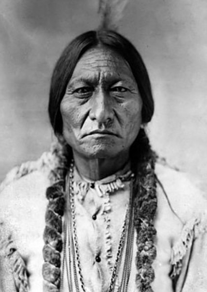Sitting Bull Fan Casting