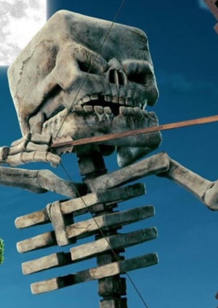 Fan Casting Skeleton (Minecraft) as Mobs (A Minecraft Movie) in ...