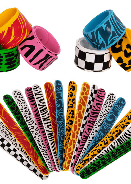 Slap Bracelets Fan Casting