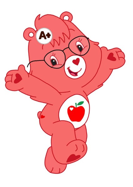 Smart Heart Bear Fan Casting