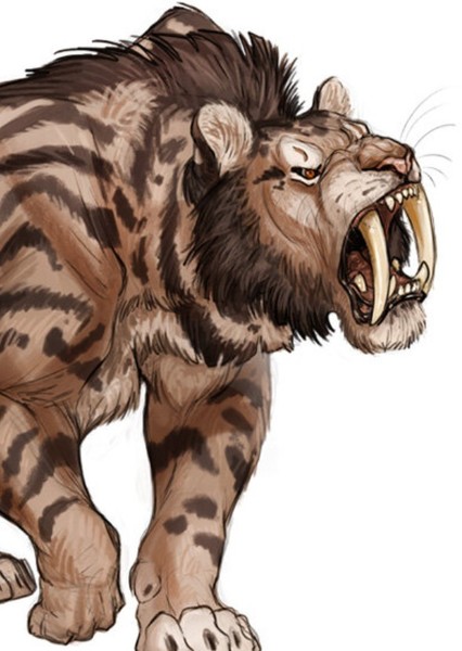 Smilodon Photo on myCast - Fan Casting Your Favorite Stories