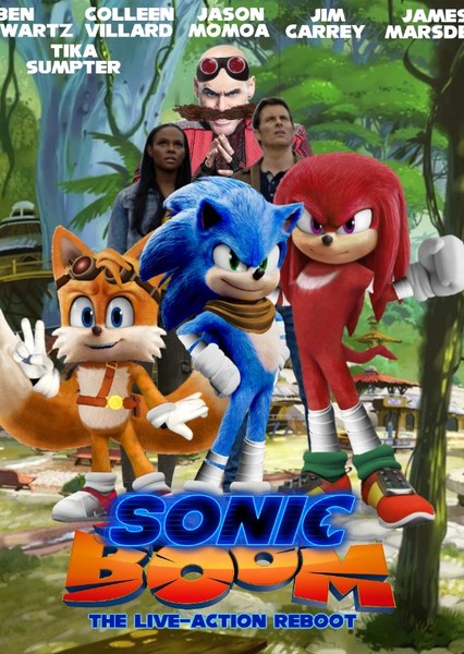 Sonic Boom on myCast - Fan Casting Your Favorite Stories