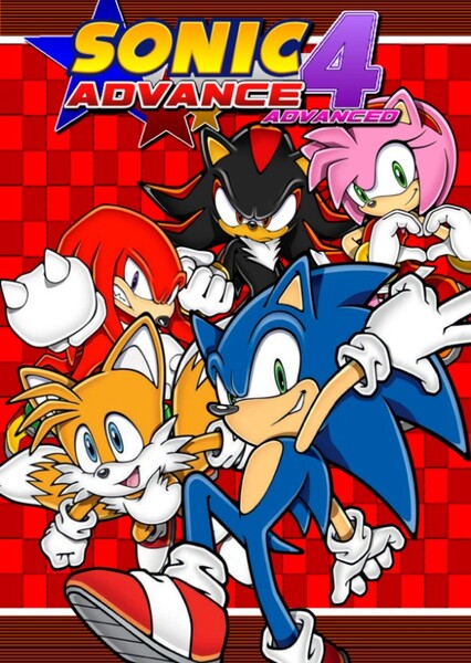 Sonic Advance 4 Fan Casting for Game Boy Advance | myCast - Fan Casting ...