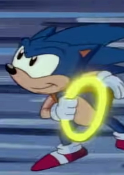 Fan Casting Sonic the Hedgehog (SatAM) as Enhanced Speed in Characters ...