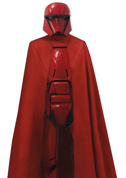 Sovereign Protector Fan Casting