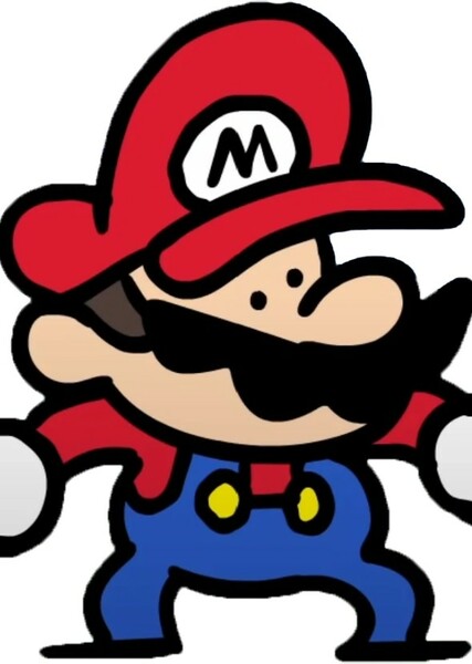 Speedrunner Mario Fan Casting