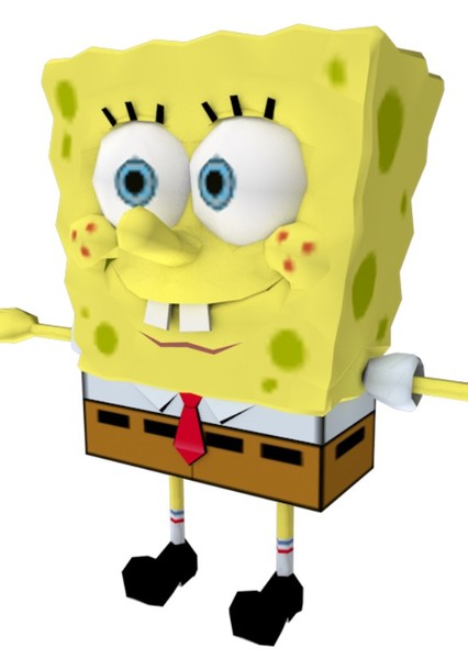 Fan Casting SpongeBob SquarePants as SpongeBob SquarePants in Super ...