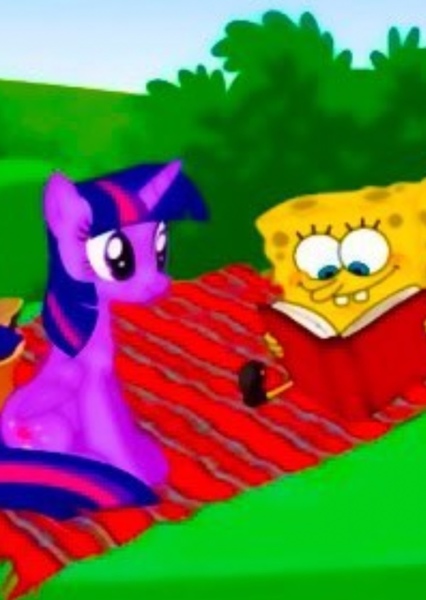 SpongeBob Squarepants and Twilight Sparkle Photo on myCast - Fan ...