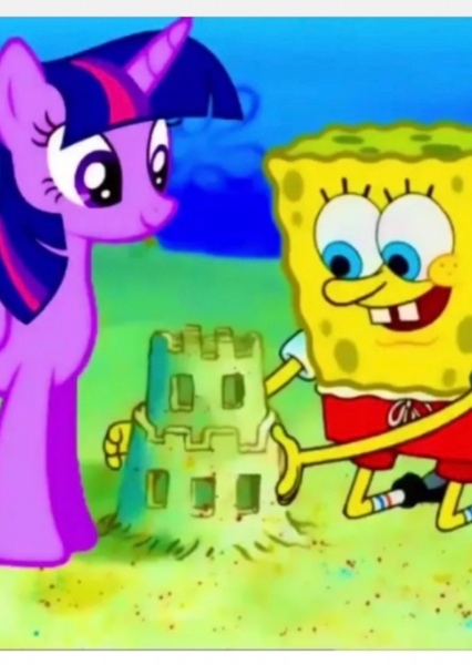 SpongeBob Squarepants and Twilight Sparkle Photo on myCast - Fan ...