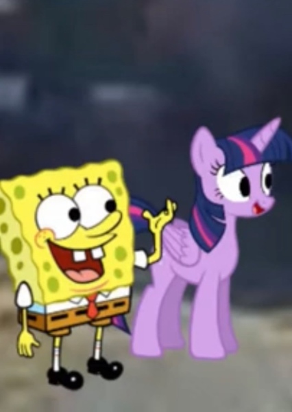 SpongeBob Squarepants and Twilight Sparkle Photo on myCast - Fan ...