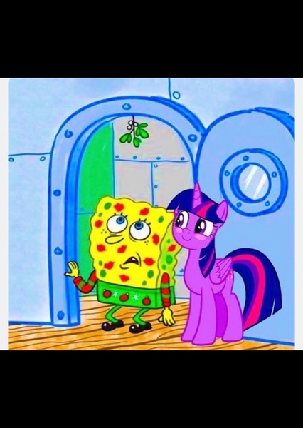 SpongeBob Squarepants and Twilight Sparkle Photo on myCast - Fan ...