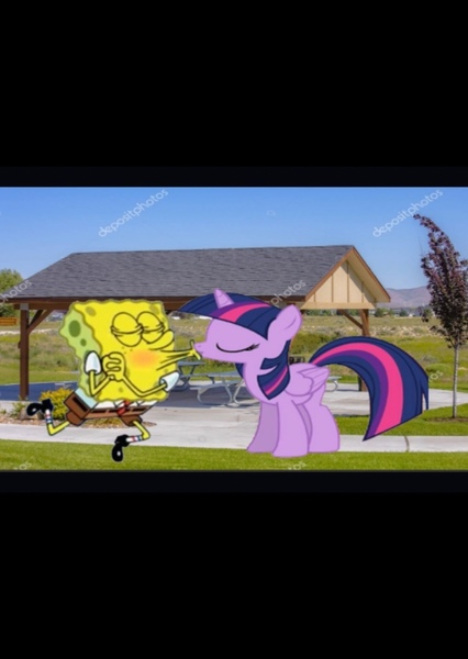 SpongeBob Squarepants and Twilight Sparkle Photo on myCast - Fan ...