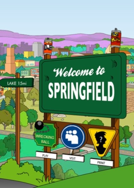 Springfield (The Simpsons) Fan Casting