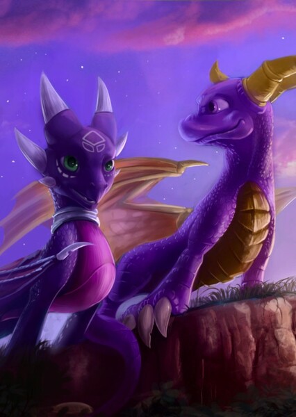 Spyro and Cynder Fan Casting